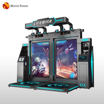 Cina I multi giocatori del dinosauro del simulatore interattivo di realtà virtuale sparano la macchina di fucilazione del gioco in vendita
