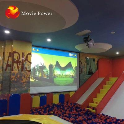 China Holográficos interativos da AR da projeção da parede das crianças aumentados anunciam o projetor mágico da bola da AR do jogo à venda