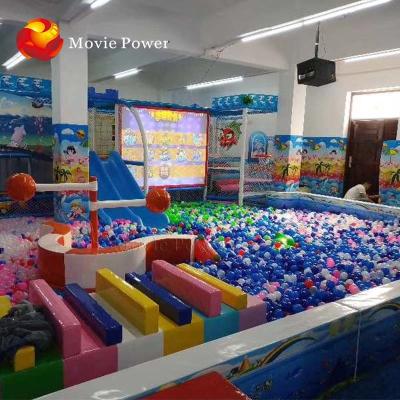 Cina Olografici interattivi dell'AR della proiezione della parete dei bambini aumentati annunciano il proiettore magico della palla dell'AR del gioco in vendita