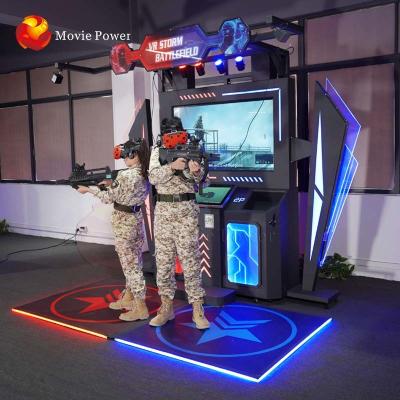 Cina Macchina del gioco della fucilazione della pistola di Muitiplayer VR del CS del camminatore a gettoni per il parco di spettacolo in vendita
