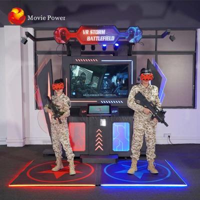 Cina Macchina del gioco della fucilazione della pistola di Muitiplayer VR del CS del camminatore a gettoni per il parco di spettacolo in vendita