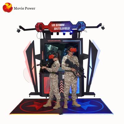 Cina Fucilazione interattiva Arcade Game Machine dello zombie VR 2 giocatori in vendita