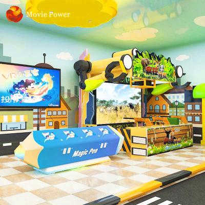 Cina Pittura interattiva del sistema di proiezione del gioco dell'AR dei bambini dell'attrezzatura del parco a tema in vendita