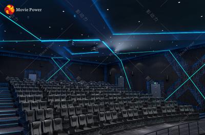Cina Simulatore elettrico attraente del teatro del cinema di effetto speciale 4d 5d di Immersive in vendita