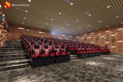 Cina parco di divertimenti pubblico di progetto del campo da giuoco del cinema interattivo di scena di orrore 5D in vendita