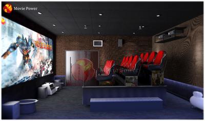 Cina Sedie multiple del cinema di realtà virtuale 9D del cinema della gente 5D in vendita