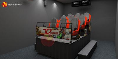 Cina Cinema mobile del centro commerciale di tema del dinosauro del camion 4D 5D del cinema di divertimento 7D XD in vendita