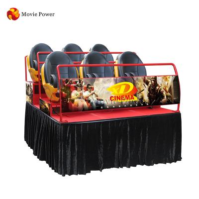 China Progetto Aimulator del parco di divertimenti del cinema del cinema dello SGS 7d for sale