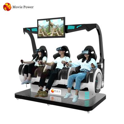 China 3 dinamica a gettoni del cinema del simulatore VR di realtà virtuale dei sedili for sale