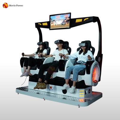 Cina 3 dinamica a gettoni del cinema del simulatore VR di realtà virtuale dei sedili in vendita