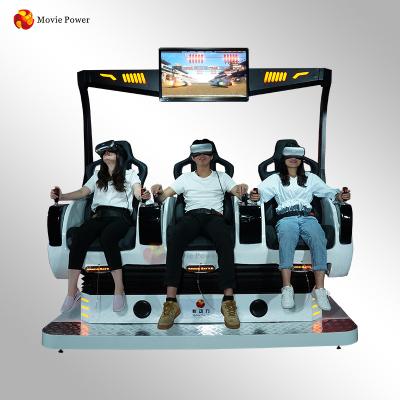 Cina 3 dinamica a gettoni del cinema del simulatore VR di realtà virtuale dei sedili in vendita