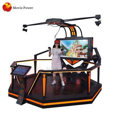 China 9d 1 máquina de juego electrónico del simulador del tiroteo del jugador VR en venta
