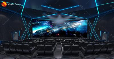 Cina Sedili Simulador del teatro di moto della casa di esperienza di Immersive in vendita