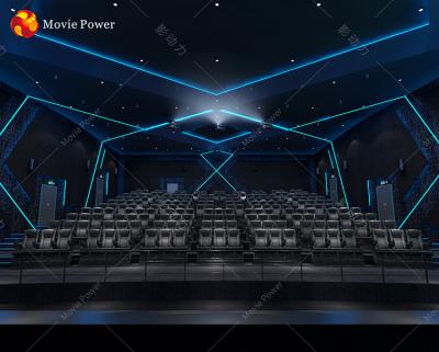 Cina Sedili Simulador del teatro di moto della casa di esperienza di Immersive in vendita