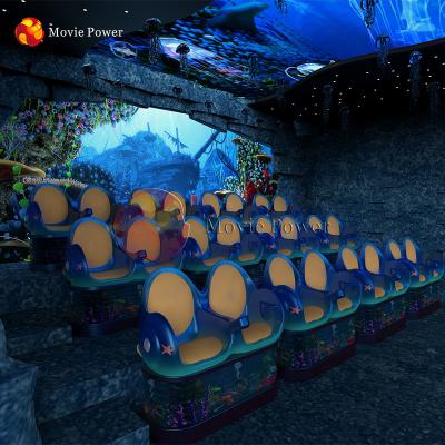 Cina Sedili interattivi su ordinazione professionali del cinema 2-6 di Immersive 4D 5D in vendita