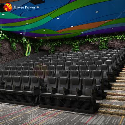 Cina Macchine del gioco del simulatore del teatro del cinema del pacchetto 5D di film dell'ambiente di Immersive in vendita
