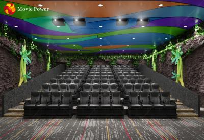 Cina 6 sedili elettrici del cinema della piattaforma XD 5D di Dof per il centro commerciale in vendita