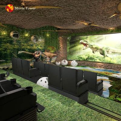 Cina Cinema elettrico del cinema di tema 5D del dinosauro del parco in vendita