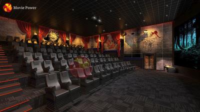 Cina Sistema del teatro di affari 4D dei sedili del cinema 10 di effetto speciale 5D in vendita