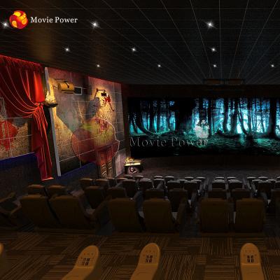 Cina Pacchetto di film dell'ambiente di Immersive delle macchine del gioco del simulatore del teatro del cinema di realismo 5D in vendita