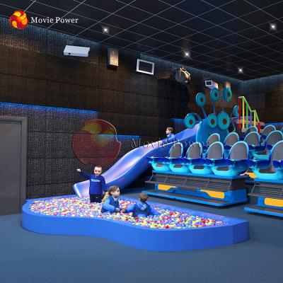 Cina Cinema di tema 5D dell'attrezzatura della sedia VR di moto del sistema del cinema del simulatore di spettacolo 5D in vendita