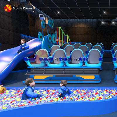 Cina Cinema del cinema 4d 5d 7d XD di tema dell'oceano del teatro di divertimento del bambino per il centro commerciale in vendita