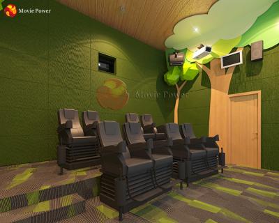 Cina Cinema di tema 5D dell'attrezzatura della sedia VR di moto del sistema del cinema del simulatore 5D di spettacolo 9D VR in vendita