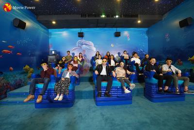 Cina sistema dinamico elettrico di Dof della sedia 3 del cinema di 220V 5D in vendita