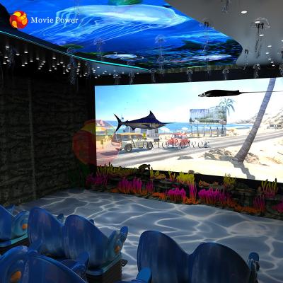 Cina Attrezzatura del cinema del teatro di moto del parco di divertimenti 9d Vr Arcade Game Machine 5D in vendita