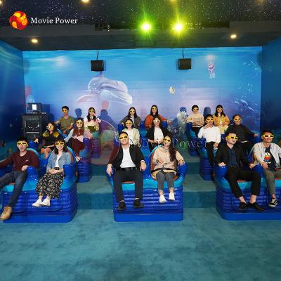 Cina Attrezzatura del cinema del teatro di moto del parco di divertimenti 9d Vr Arcade Game Machine 5D in vendita