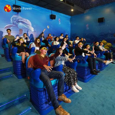 Cina Attrezzatura del cinema del teatro di moto del parco di divertimenti 9d Vr Arcade Game Machine 5D in vendita