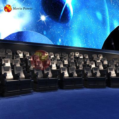 Cina Mezzo teatro attraente curvo sferico della cupola del cinema dello schermo 5D in vendita