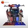Cina simulatore di camminata infinito con diversi giocatori di battaglia dello spazio di Vr della piattaforma di condizione di realtà virtuale 9D in vendita
