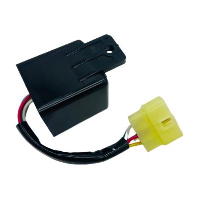 중국 Retail STAR ZEBRA Wiper Time Relay 21N4-00762 for HYUNDAI R215-7 225-7 210-7 220-7 Excavator Construction Machinery Parts 판매용