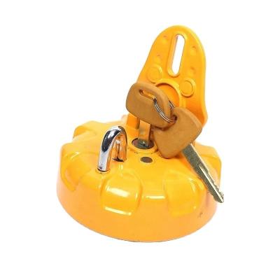 중국 Guaranteed PC Diesel Fuel Tank Cover Cap For Komatsu Excavator Part Number 6136-71-6110 Guaranteed Assurance 판매용