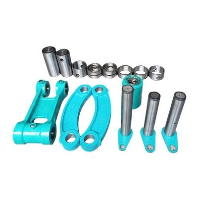 중국 Kubota U30 35 KX135 Mini Excavator I-Frame Bucket Connecting Rod Horse Head Pin Bushing Oil Seal Bucket Shaft Swing Shaft 판매용
