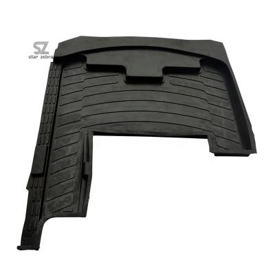 China High Guarantee Rubber Floor Mat for SH200 SH200A3 SH210-5 Excavator Cab in Black zu verkaufen