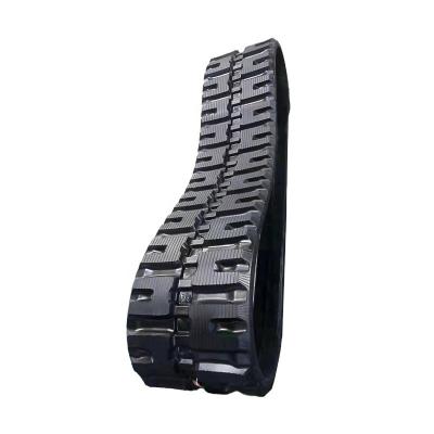 China 300x52.5x80 400x72.5x74 Rubber Track Perfect for Different Types of Machinery zu verkaufen