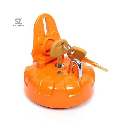 China Doosan DH150 DH215 DH225-7 DH225-9 DH300 DH225 DH220-7 Excavator Diesel Fuel Tank Cover Cap With Locks with Durable Locks zu verkaufen