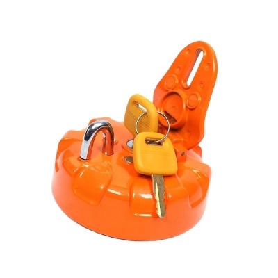 중국 Double Locks Fuel Tank Cover Cap For Hitachi Excavator EX100-3 EX200-3 EX300-3 EX400-3 Perfect for Construction Works 판매용