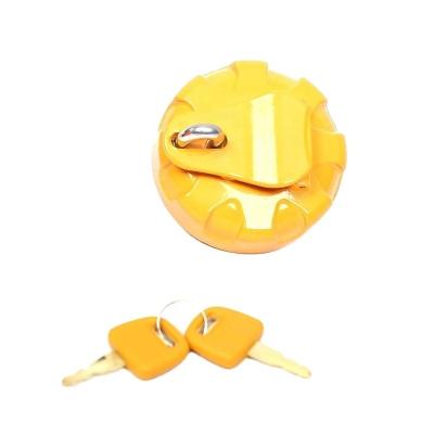 중국 Hyundai Excavator R-9 R210/215-9 Anti-theft Diesel Tank Cover Heavy-duty Protection 판매용