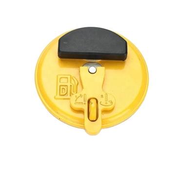 China Genuine Design 7X7700 Black Fuel Tank Cap for E320 E320B/C/D Excavator Replacement Component zu verkaufen