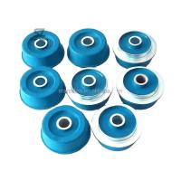 China Excavator Rubber Engine Cushion S4K Engine Mount for E311 E312 E313B E313C for sale