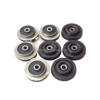China Excavator Rubber Engine Cushion S4K Engine Mount for E311 E312 E313B E313C for sale