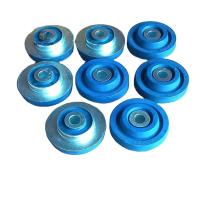 China Excavator Rubber Engine Mounting Cushion for E307 E308 E312 E320B E320C E320D EX200-1 EX200-5-6 for sale