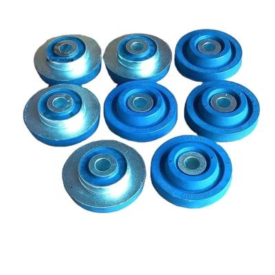 China E307 E308 E312 E320B E320C E320D EX200-1 EX200-5-6 Excavator Rubber Engine Mounting Cushion for Energy Mining Industry zu verkaufen