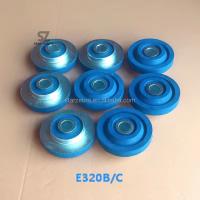 China Excavator Rubber Engine Mounting Cushion for E307 E308 E312 E320B E320C E320D EX200-1 EX200-5-6 for sale