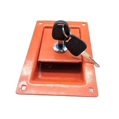China Side Door Lock Cap for DH DX Excavator Parts in Energy Mining Industry zu verkaufen