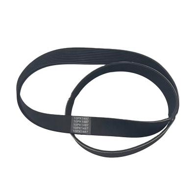 Китай 10PK1487 Rubber Fan Belt for Volvo EC210B Excavator Engine VOE11709635 Excellent Performance продается