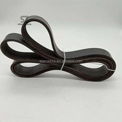 中国 High Guarantee 8PK2175 Excavator Engine V Belt for E322C E325C E329D E330D E336D Fan Belt in Energy Mining 販売のため